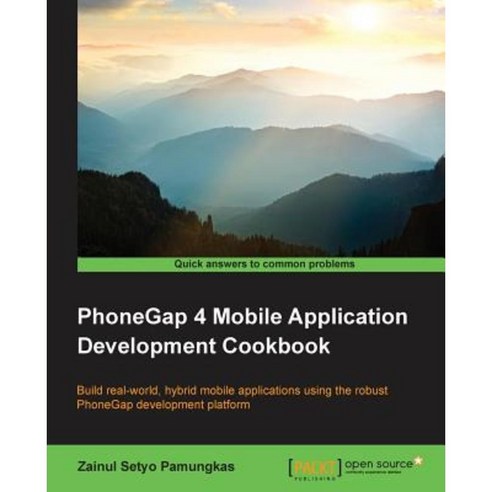 Phonegap 4 Mobile Application Development Cookbook Packt Publishing