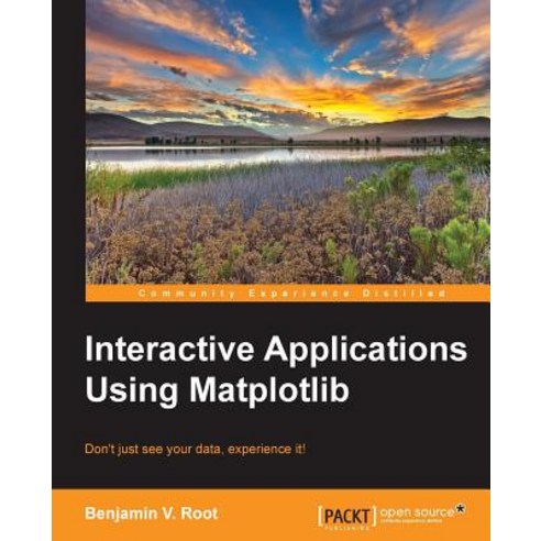 Interactive Applications using Matplotlib Packt Publishing 가격 변동 추적