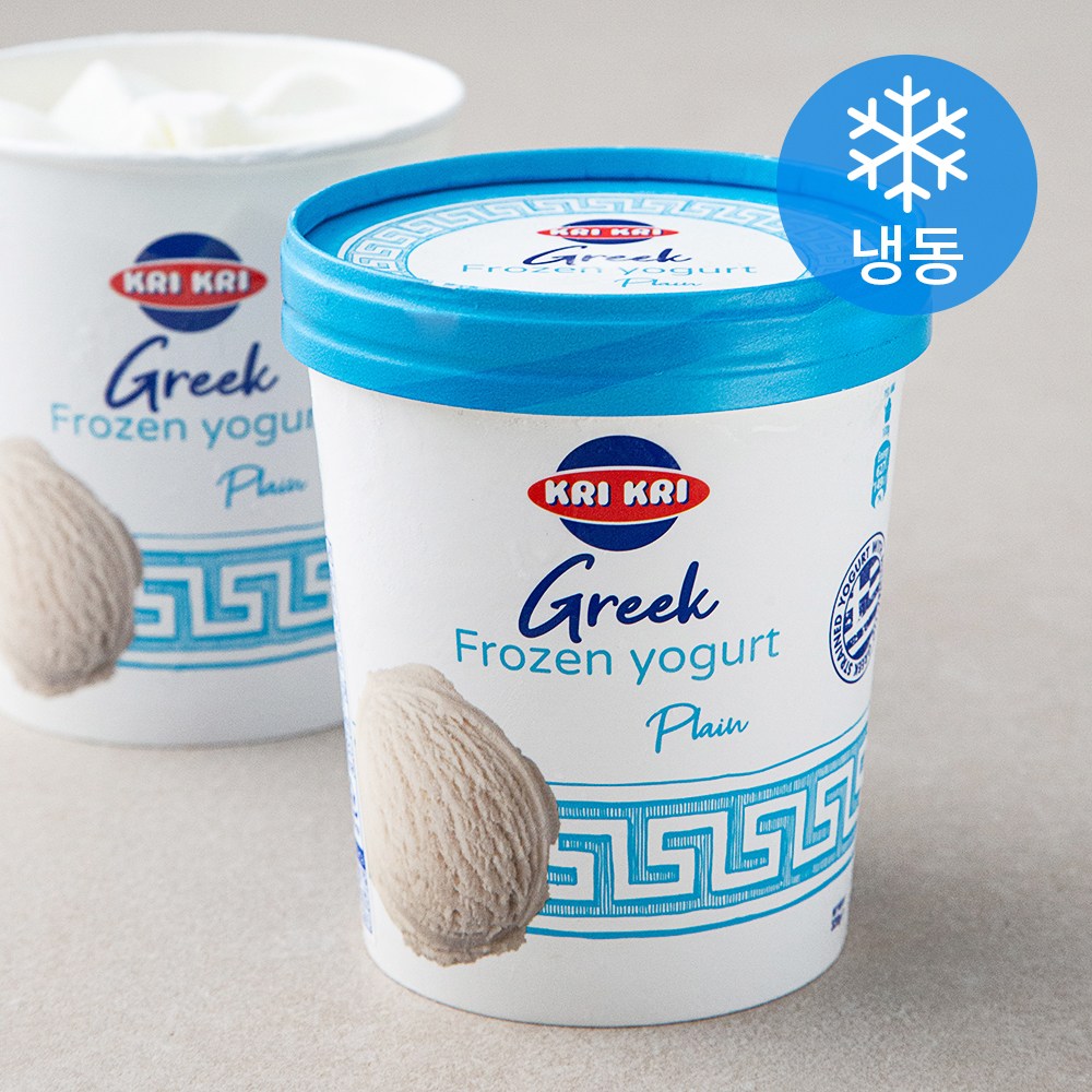 'KRIKRI 그릭 프로즌 요거트 플레인 (냉동)' 최저가 검색, 최저가 8,900원 - 할인 알림