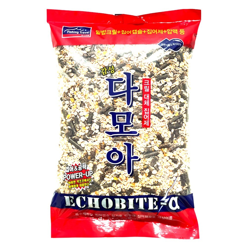 크릴 대체 집어제 감성 다모아 낚시 밑밥크릴 집어캡슐 압맥 1box(12ea) - 떡밥/집어제 | 쿠팡