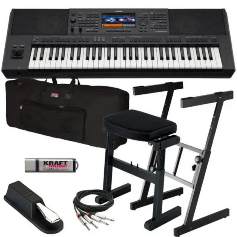 PROMO 브랜드 PSR-SX900 배치 워크스테이션 키보드 필수품 번들 듀덕트 - 목공커터/기타칼 | 쿠팡