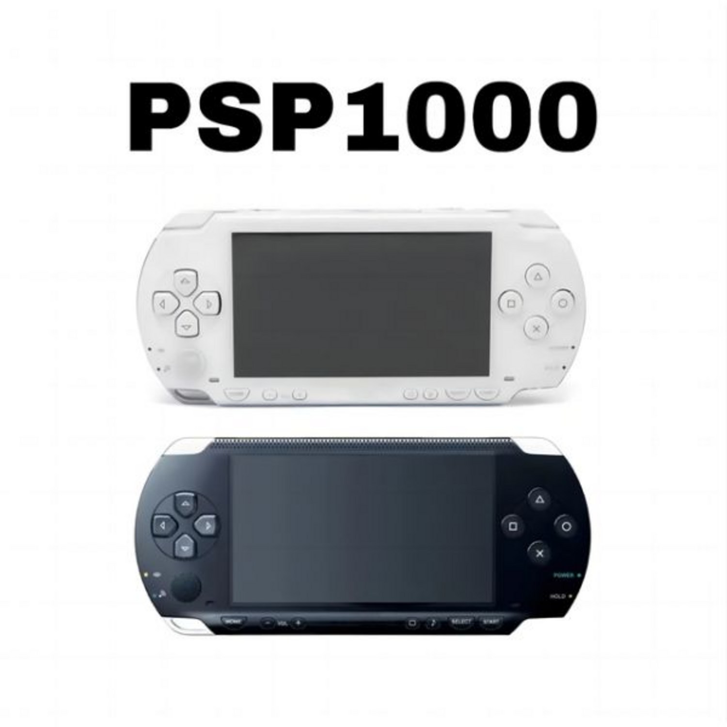 휴대용 게임기 정품 PSP 1000 2000 3000 게임 콘솔 32GB 64GB 128GB 메모리 카드 무료 포함, 01 ...