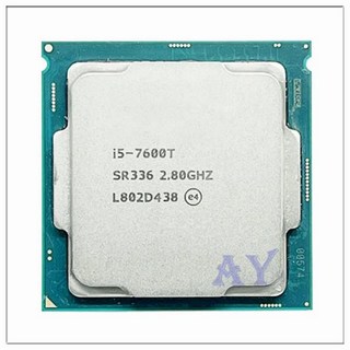 누구나 쉽게 알아보는 호환 인텔 코어 i5-7600T
