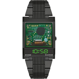 Bulova 블로바 Computron 98C140 시계 그린 관부가세포함 추천 리뷰