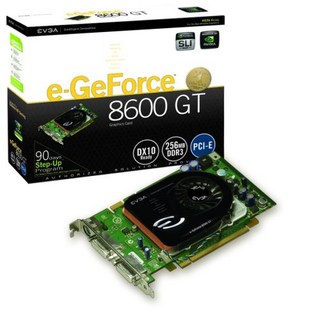 누구나 쉽게 알아보는 eVGA e-GeForce 8600