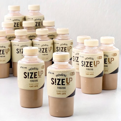 아카페라 사이즈업 카페라떼, 350ml, 20입 - 커피음료 | 쿠팡