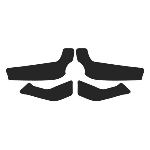 렉스디 도어커버-삼성 SM520 525-블랙 1개 - 가격 변동 추적 그래프 - 역대가