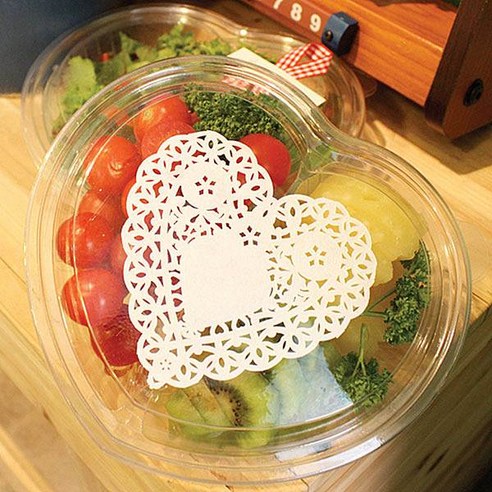 [제이루] 하트 2칸도시락 5EA, 1개, 2개 - 가격 변동 추적 그래프 - 역대가