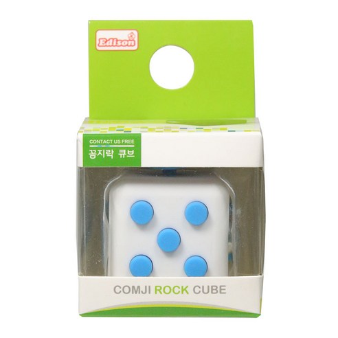 EDISON CUBE GS Fidget Cube Q1 玩具 酷澎 - 天天低價，你的日常所需都在酷澎