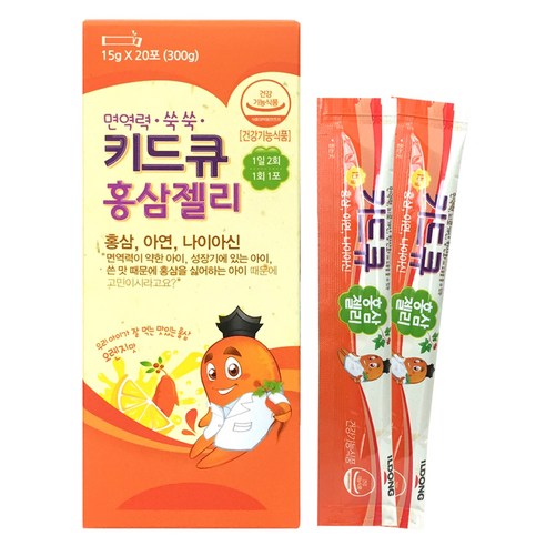 일동제약 키드큐 홍삼젤리, 15g, 20개입 - 가격 변동 추적 그래프 - 역대가