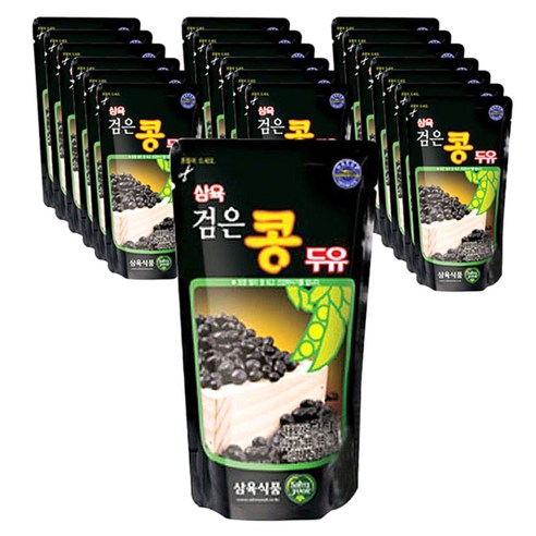 삼육두유 검은콩 두유 파우치, 195ml, 20개 - 가격 변동 추적 그래프 - 역대가