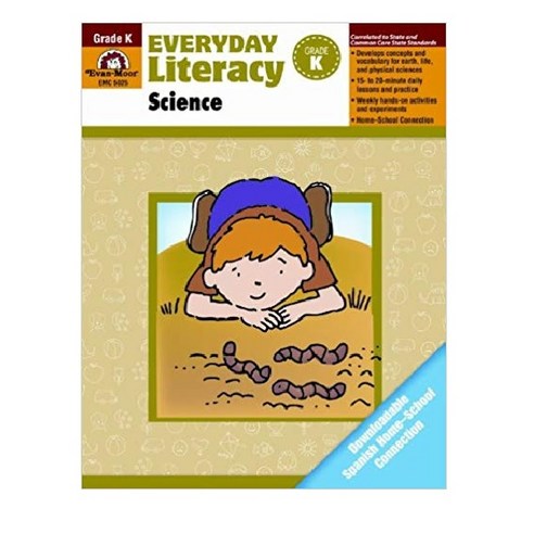 [Evan-Moor Educational Publishers]Everyday Literacy Science Grade K ...