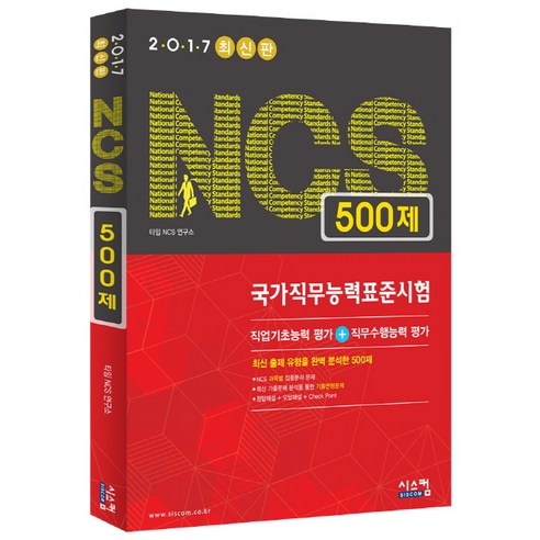 NCS 500제(2017):국가직무능력표준시험, 시스컴 - 가격 변동 추적 그래프 - 역대가