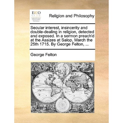 Secular Interest Insincerity and Double-Dealing in Religion Detected ...