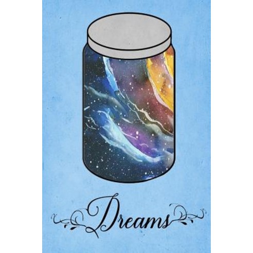 Dream Journal - Rainbow Watercolor Dream Jar (Light Blue): 100 Page 6 ...