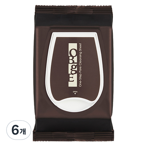 OBge 원스텝 포어 클렌징 시트, 32개입, 6개 - 가격 변동 추적 그래프 - 역대가