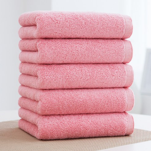 기라로쉬 호텔수건 190g 40수 코마사, 핑크, 5개 - 가격 변동 추적 그래프 - 역대가