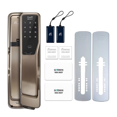 GATEMAN Dandy Smart Guard 套餐門鎖 酷澎 - 天天低價，你的日常所需都在酷澎