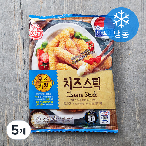 오뚜기 오즈키친 치즈스틱 (냉동), 410g, 5개 - 가격 변동 추적 그래프 - 역대가