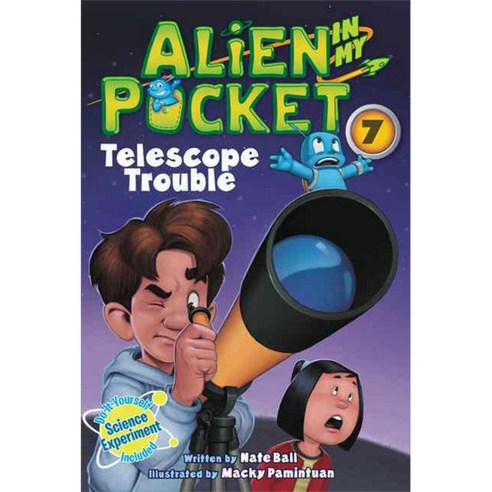 [해외도서]Alien in My Pocket 7 : Telescope Troubles, Harpercollins ...