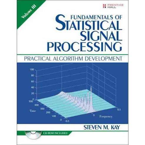 Fundamentals of Statistical Signal Processing: Practical Algorithm Development,