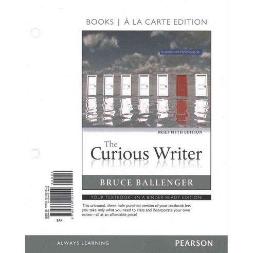 Curious Writer The Brief Books a la Carte Plus Revel, Longman Pub Group ...