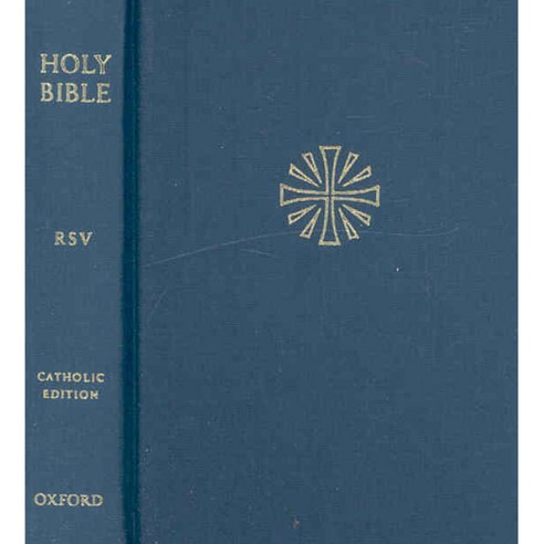 The Holy Bible: Revised Standard Version Catholic Edition Revised ...