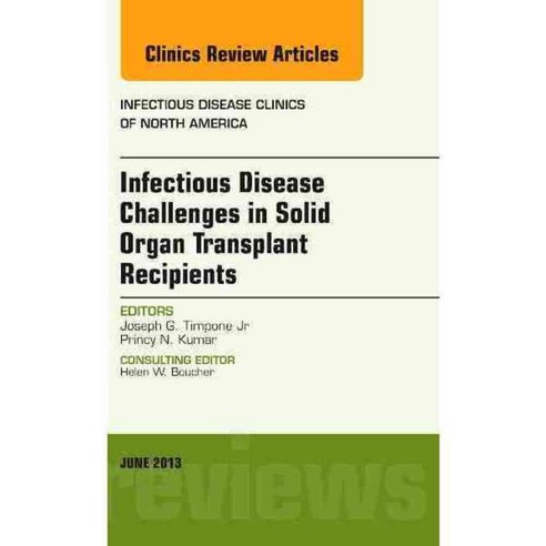 Infectious Disease Challenges in Solid Organ Transplant Recipients ...