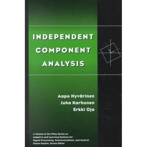 Independent Component Analysis (Hardcover)(양장본 HardCover), Wiley - 가격 변동 추적 그래프