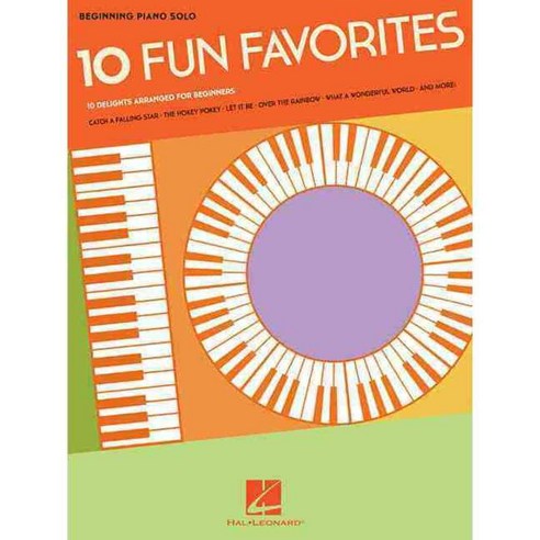 10 Fun Favorites, Hal Leonard Corp - 가격 변동 추적 그래프 - 역대가