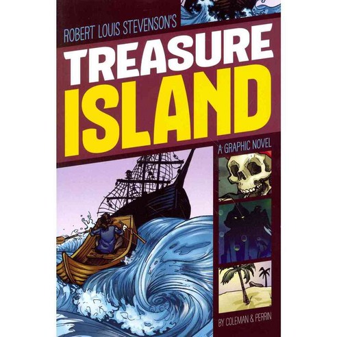 Robet Louis Stevenson''s Treasure Island, Stone Arch Books - 가격 변동 추적 ...