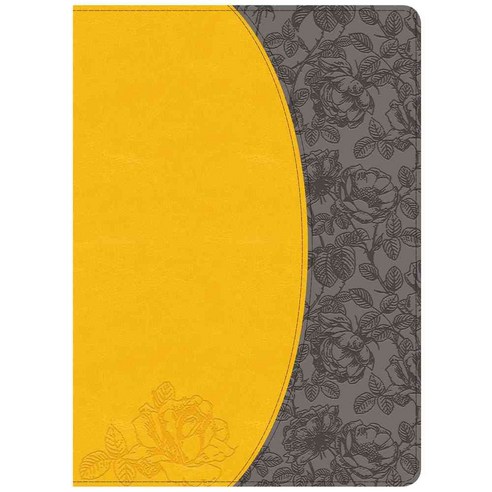 Holman KJV Study Bible: King James Version Canary/Slate Grey ...