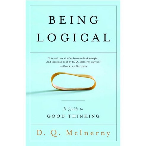 Being Logical: A Guide To Good Thinking, Random House Inc - 가격 변동 추적 ...