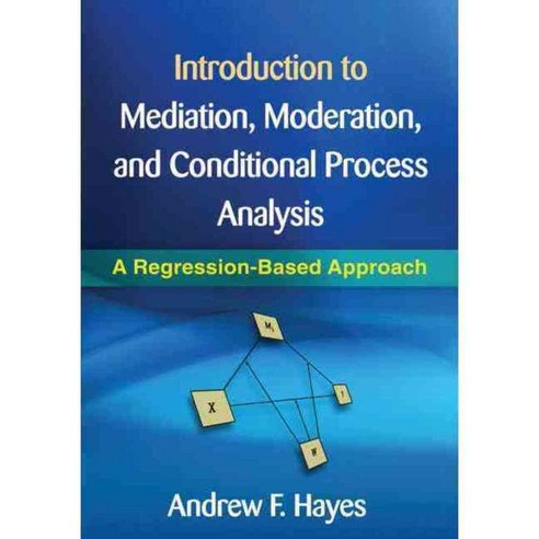 Introduction to Mediation Moderation and Conditional Process Analysis: A Regres