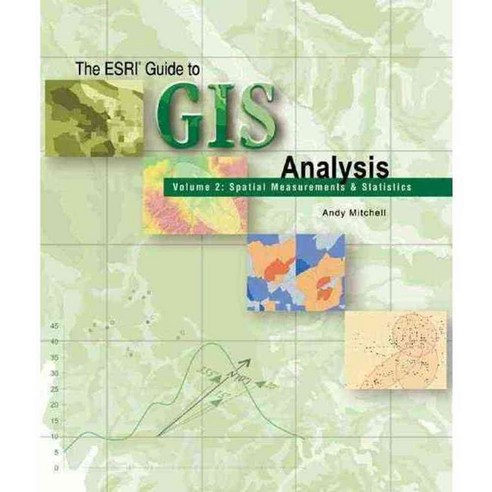 The ESRI Guide To GIS Analysis: Spatial Measurements & Statistics, Esri ...