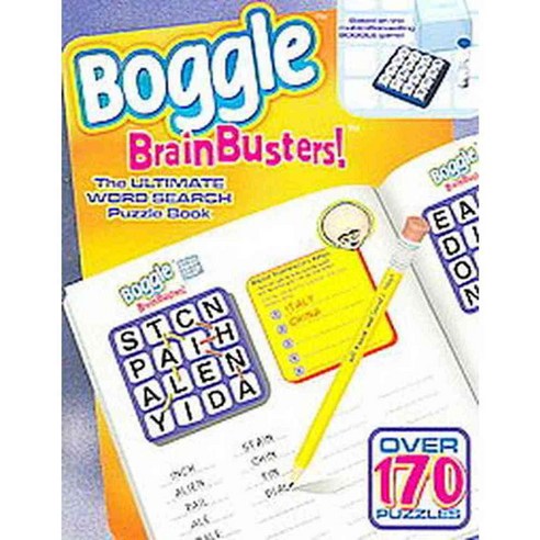Boggle Brainbusters: The Ultimate Word-Search Puzzle Book, Triumph ...