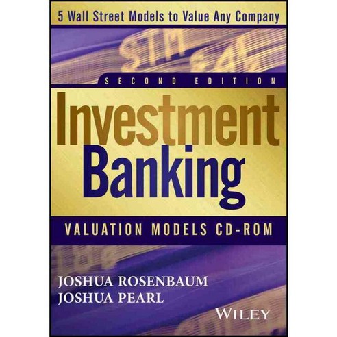 Investment Banking Valuation Models, John Wiley & Sons Inc - 가격 변동 추적 ...