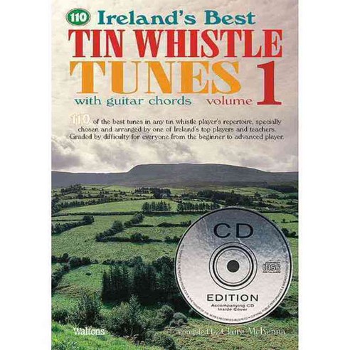 Ireland''s Best Tin Whistle Tunes, Waltons Irish Music - 가격 변동 추적 그래프 - 역대가