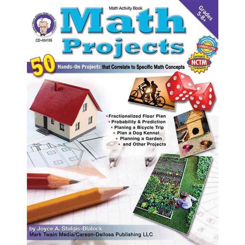 Math Projects: 50 Hands-on Projects that Correlate to Specific Math ...
