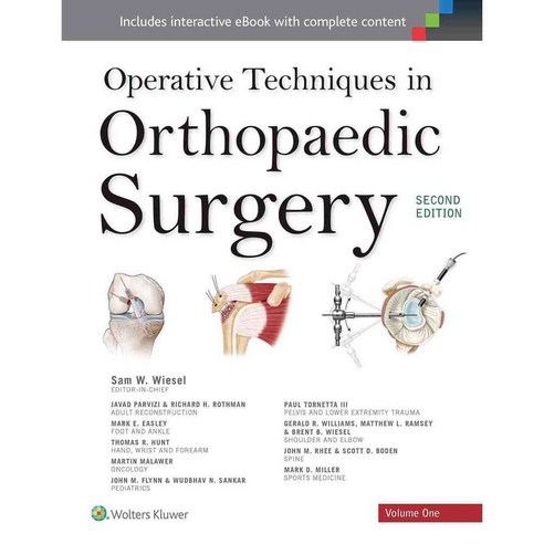 Operative Techniques in Orthopaedic Surgery, Lippincott Williams ...