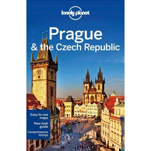 Lonely Planet Prague & the Czech Republic - 가격 변동 추적 그래프 - 역대가