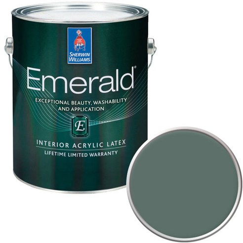 셔윈윌리암스 에메랄드 페인트 1L, SW6215 Rocky River - 가격 변동 추적 그래프 - 역대가