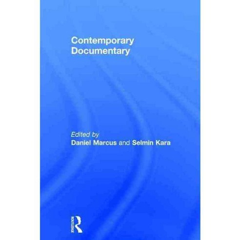 Contemporary Documentary 양장, Routledge - 가격 변동 추적 그래프 - 역대가