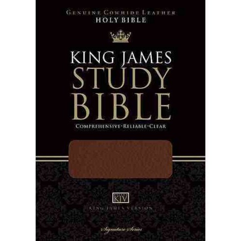 Holy Bible: King James Version Study Bible 페이퍼북, Nelson Bibles - 가격 변동 ...