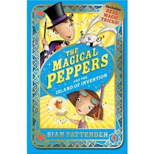 The Magical Peppers and the Island of Invention Paperback ...