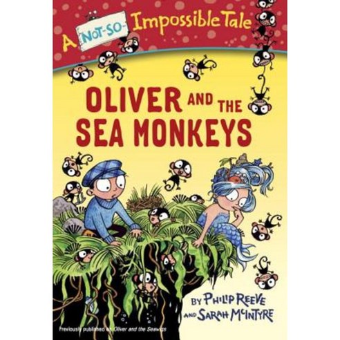 Oliver and the Sea Monkeys Paperback, Yearling Books - 가격 변동 추적 그래프 - 역대가