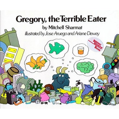 Gregory the Terrible Eater Hardcover, Simon & Schuster Books for Young ...