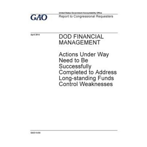 Dod Financial Management Paperback, Createspace Independent Publishing ...