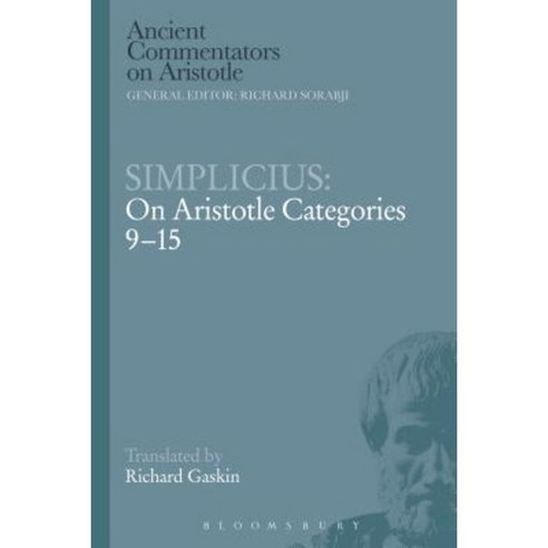 Simplicius: On Aristotle Categories 9-15 Paperback, Bloomsbury ...