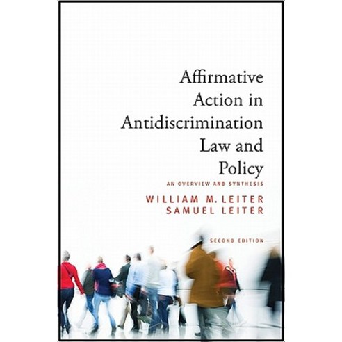 Affirmative Action in Antidiscrimination Law and Policy: An Overview ...